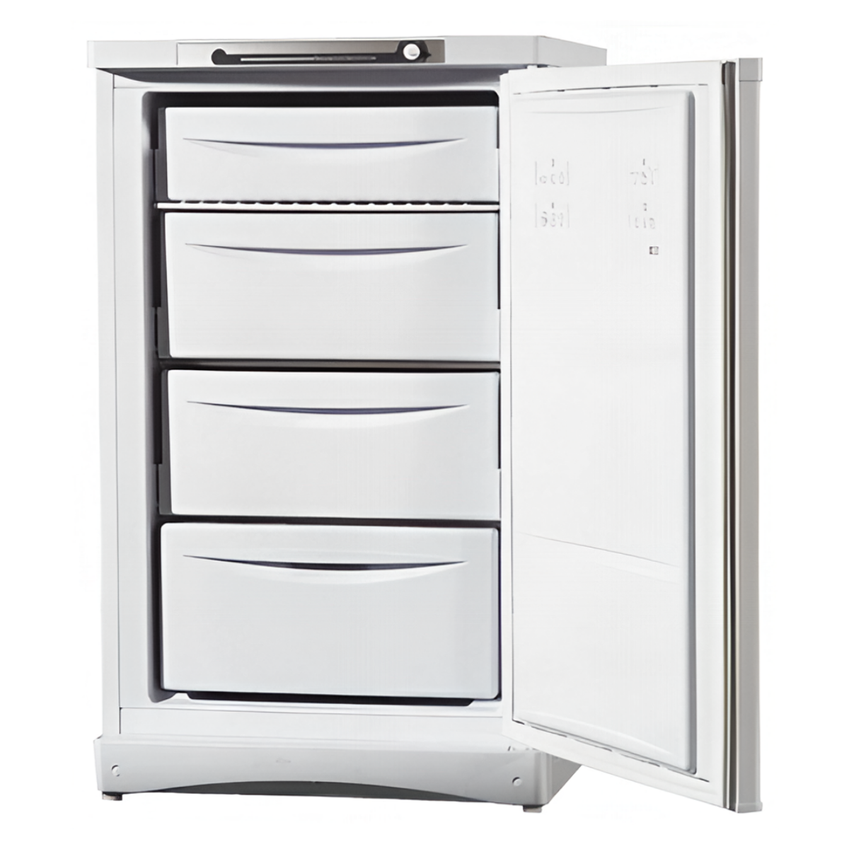 Морозильная камера Indesit SFR100, цвет белый, объем 118 литров