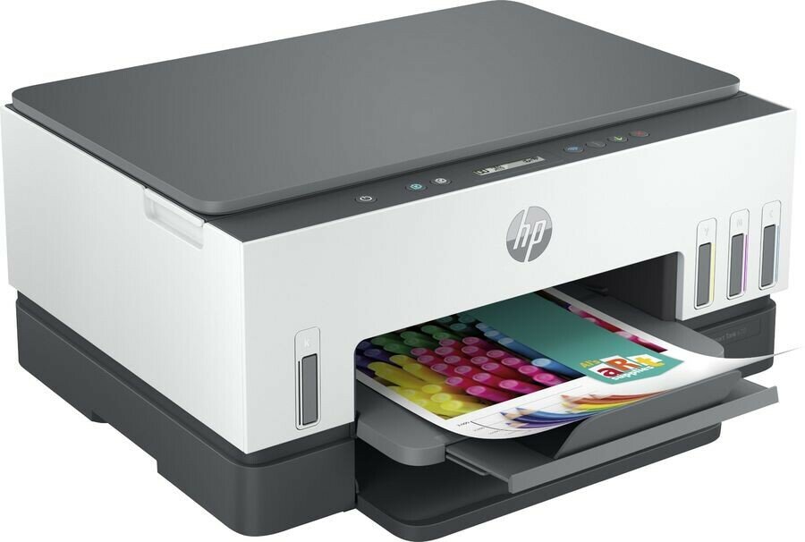 Многофункциональное устройство HP Smart Tank 670 All-in-One (6UU48A)