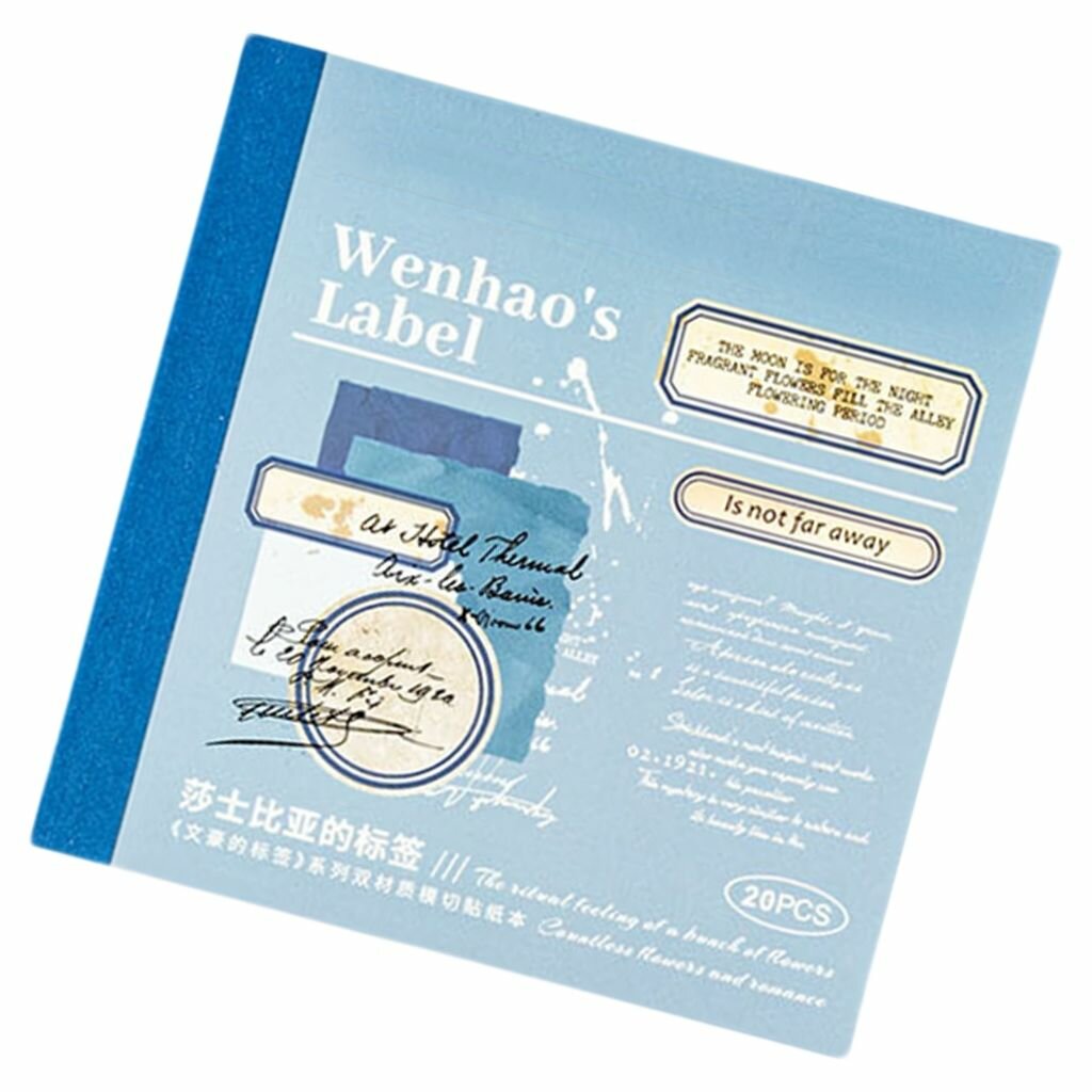 Литературная наклейка для скрапбукинга декоративная бумага планировщиков журналы ноутбуки.