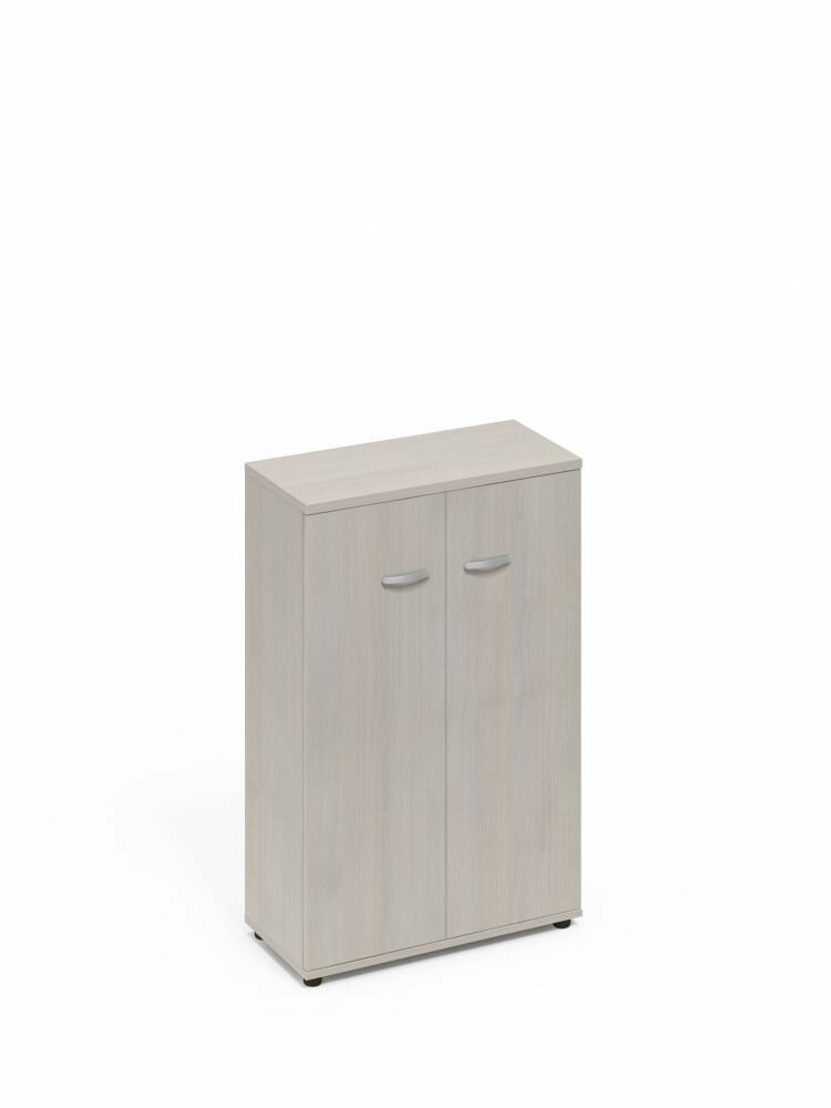 Шкаф с полками А4 средний закрытый Юнитекс 78*36,4*119,6