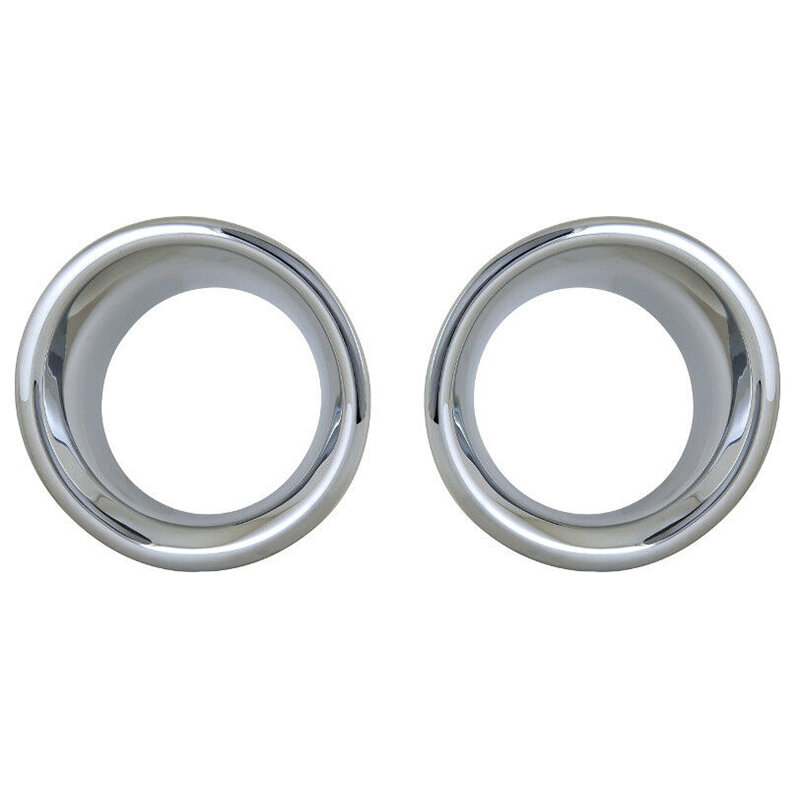 Хромированные накладки на противотуманные фары MyPads для HUMMER H3 2006-2010 гг.