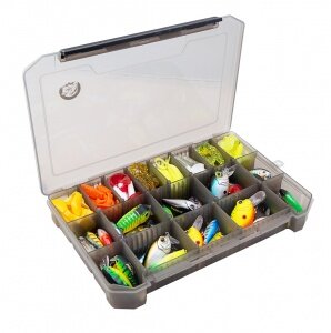 Три Кита Коробка для приманок Три Кита КДП-3 (270х175х40 мм)