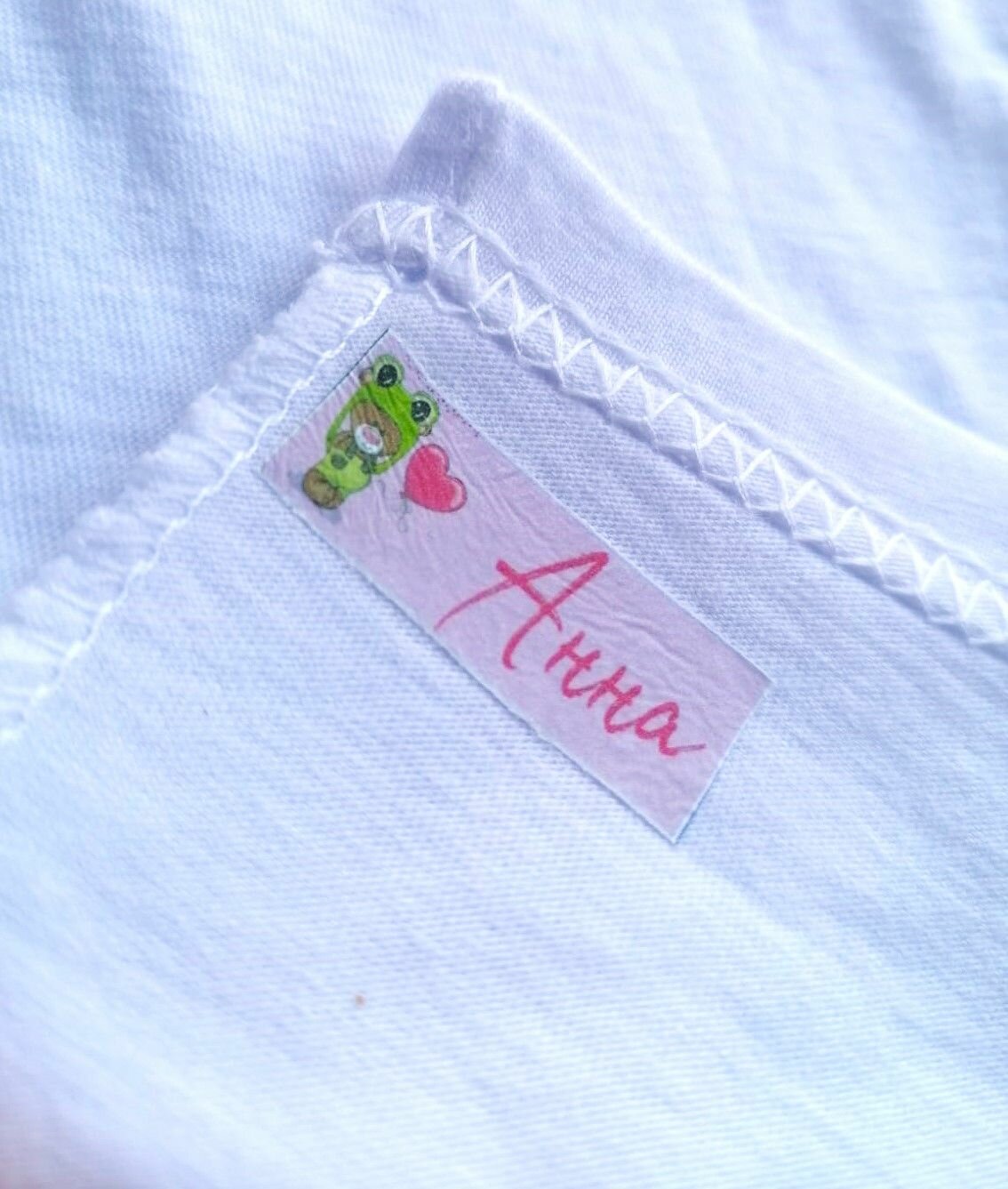 Термонаклейка для одежды с именем елизавета