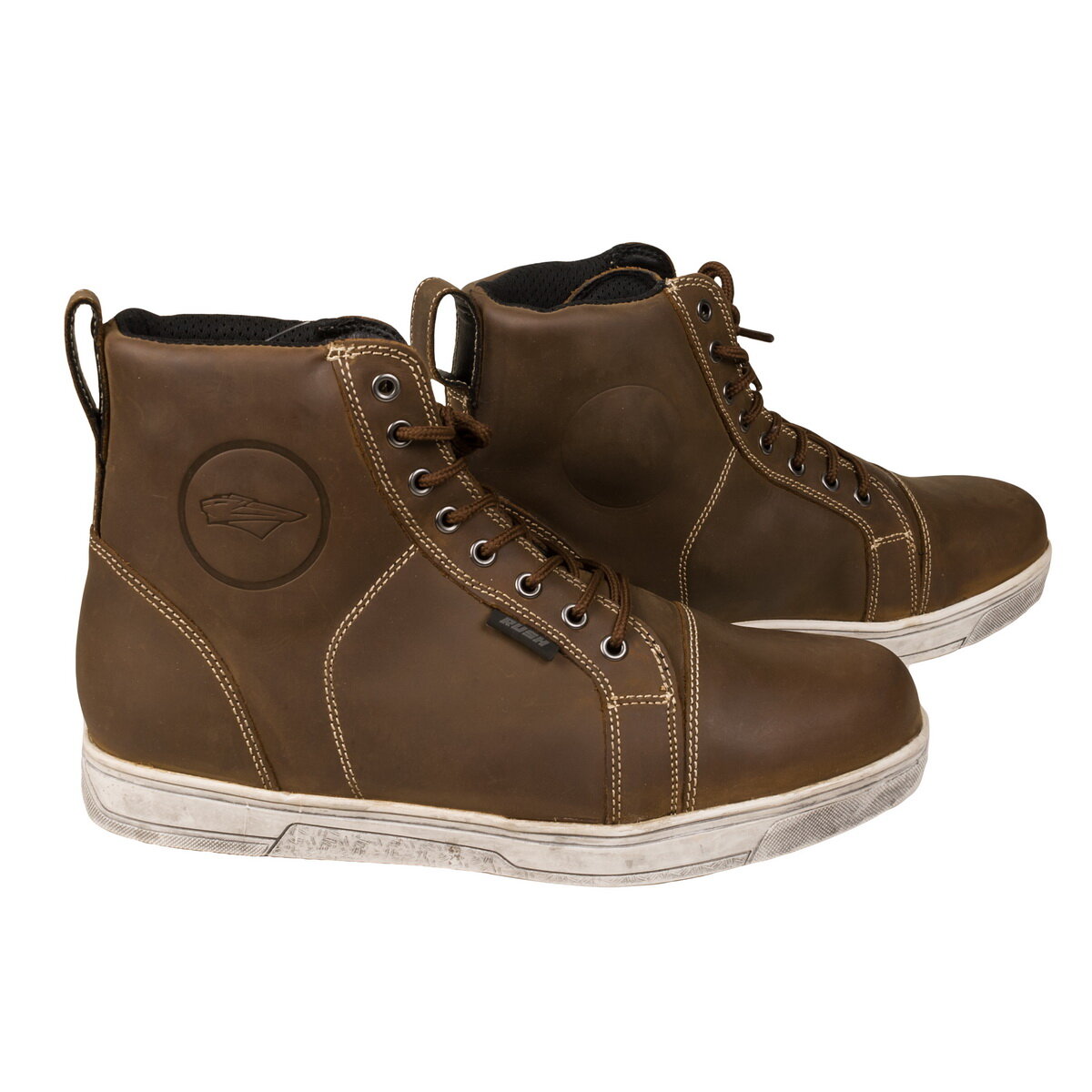 RUSH Мотокеды BRICKS, цвет Коричневый, Размер 45