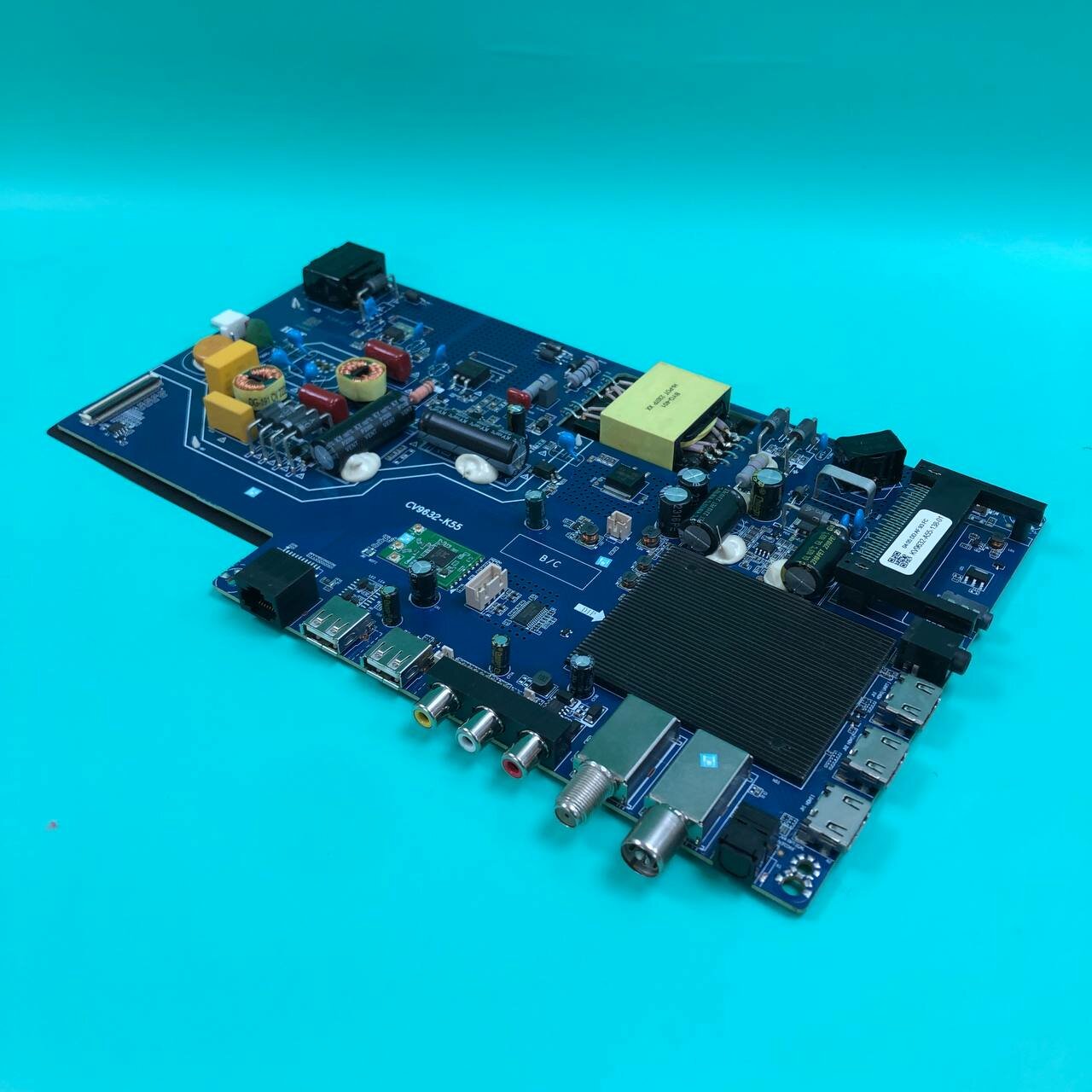 Материнская плата CV9632-K55 SBER SDX-55U4127 (T7)