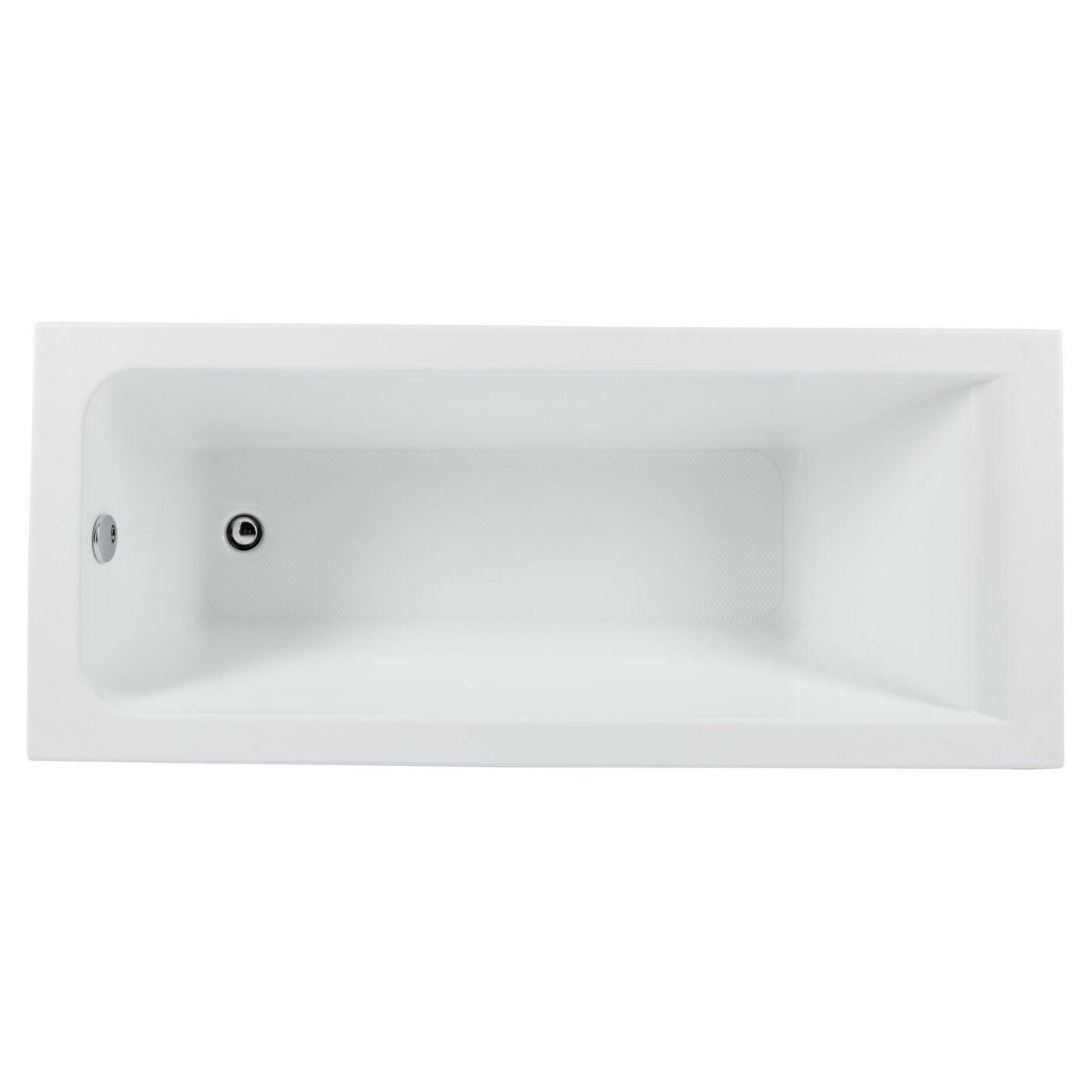 Акриловая ванна Aquanet Bright 155х70 239596