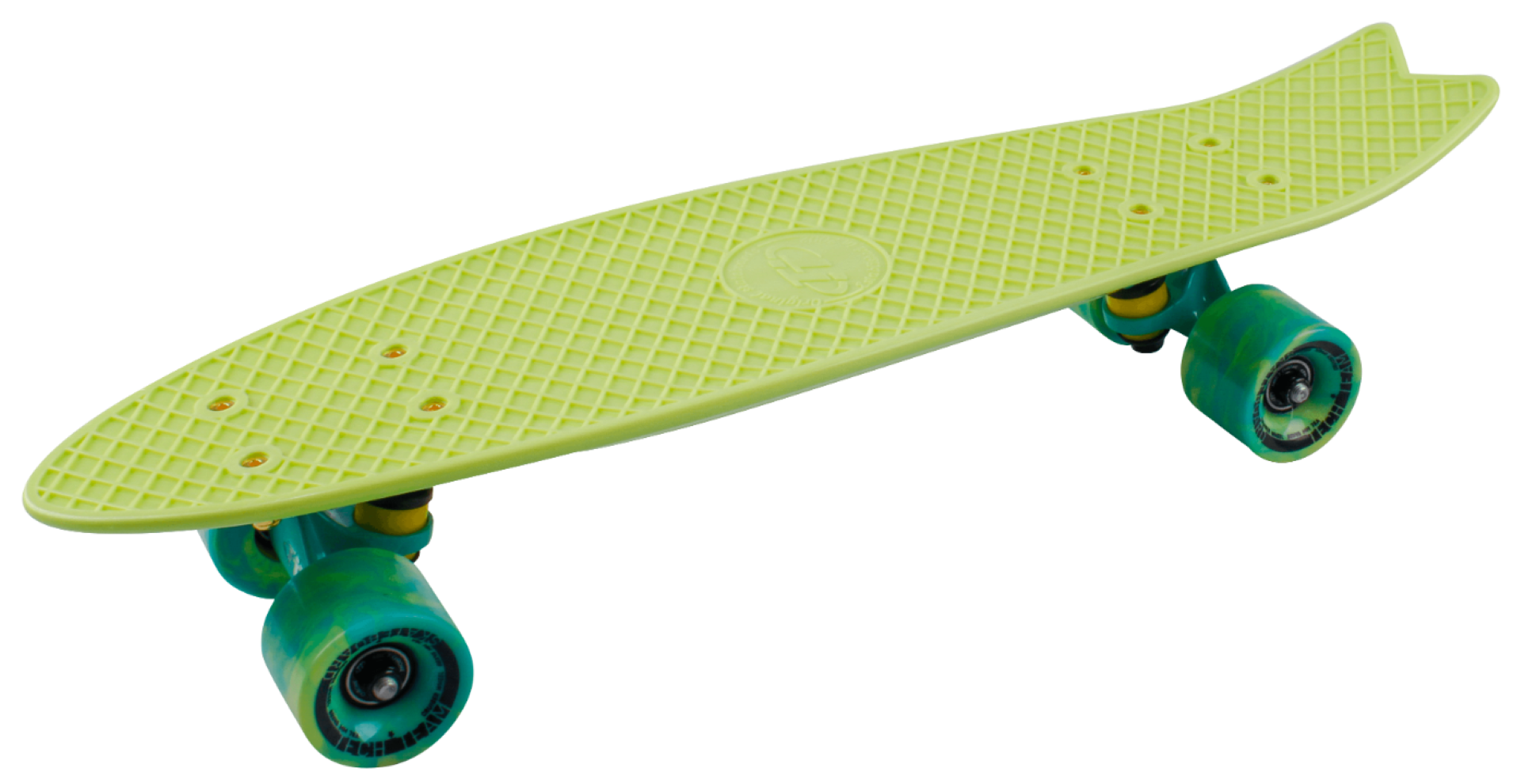Круизёр-пениборд Tech Team "Fishboard 23", 58х15см, до 100кг - Light Green