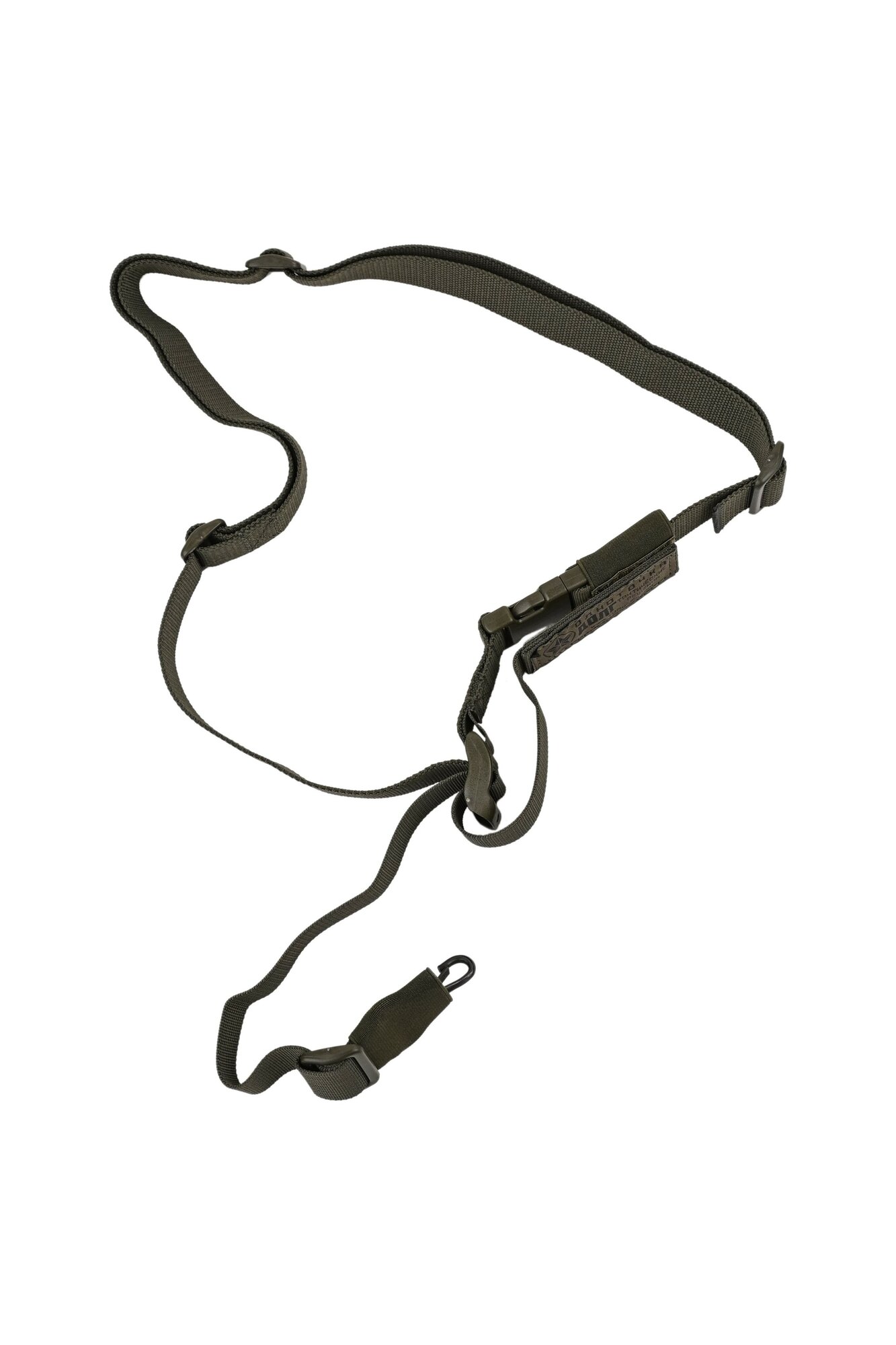 ТР Долг М2 Ремень оружейный тактический одноточечный зелёный для охоты и спорт стрельбы