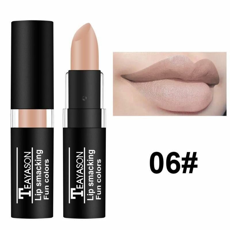 Помада для губ устойчивая Long lasting lipstick RICH NUDE стойкая, пигментированная, тон 12