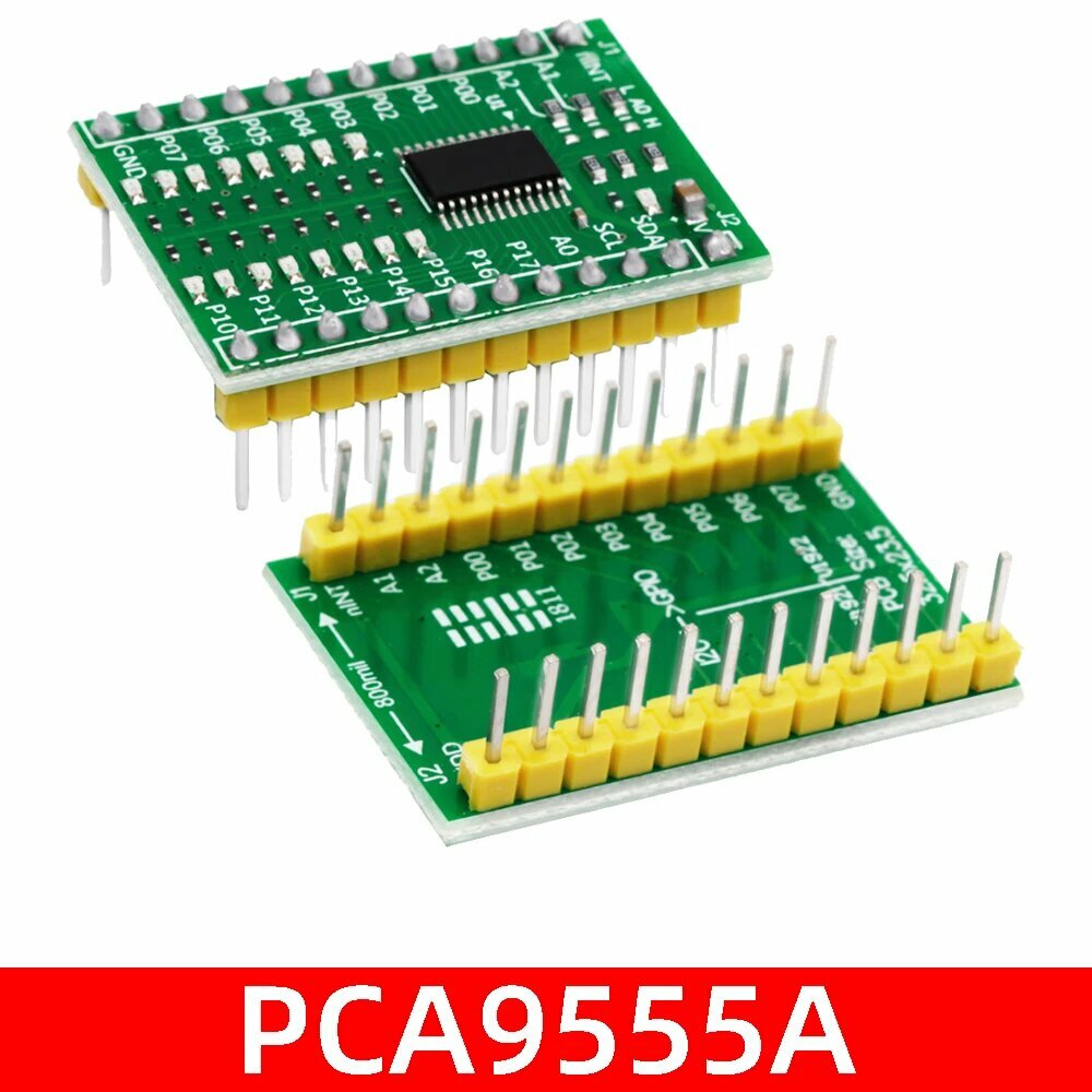 Модуль PCA9555A 8-канальный расширитель портов I2C