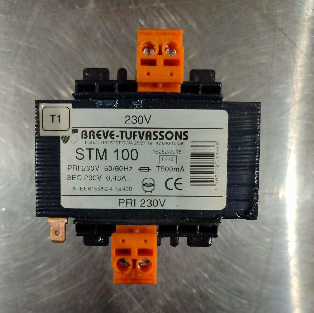 Трансформатор сетевой Breve-tufvassons STM 100