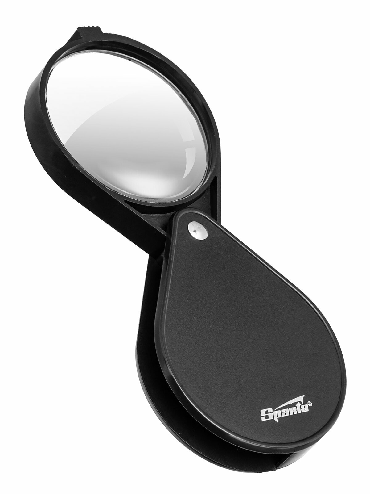 Лупа для чтения складная 6-кратная Sparta, карманная, линза 60 мм, ударопрочный корпус, 913675