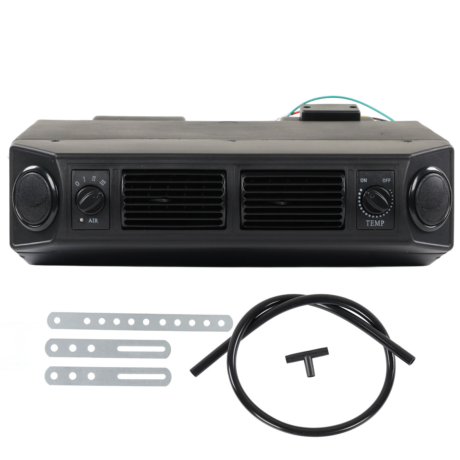 Устройство испарителя автомобильного кондиционера 3 скорости с вентиляционными отверстиями для автодомов DC24V 4A