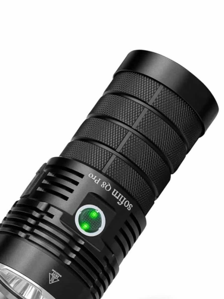 Фонарик Sofirn Q8 Plus 6500K — фото 1