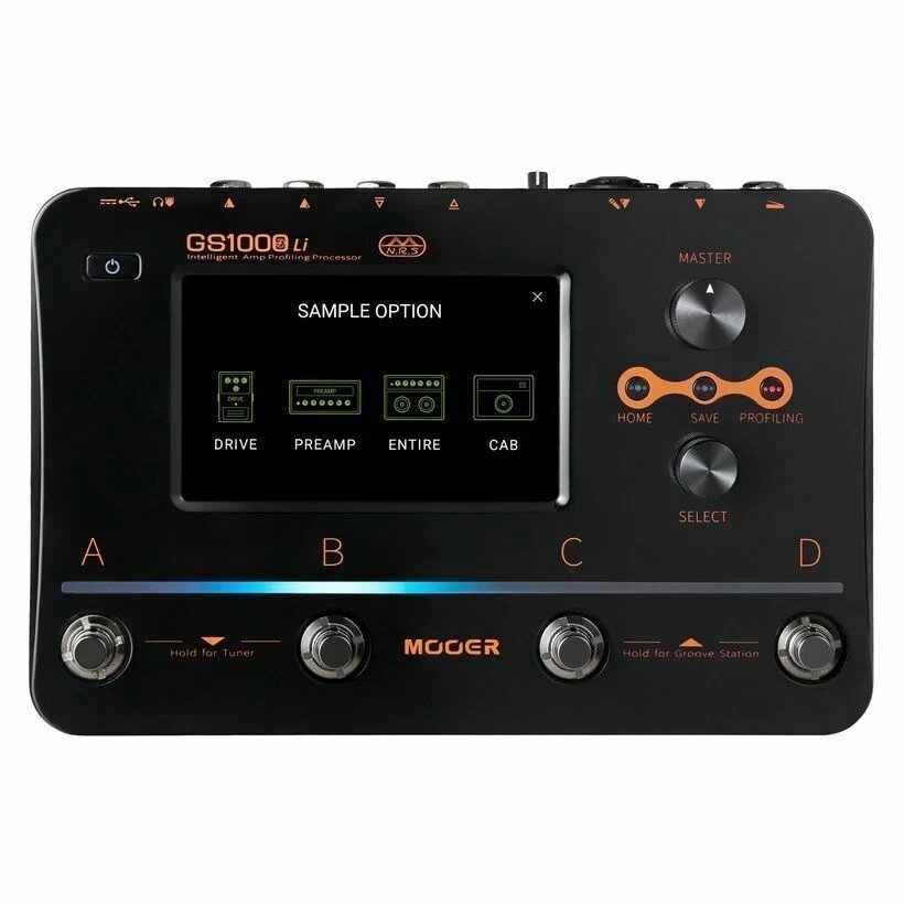 Процессор эффектов Mooer GS1000 Li