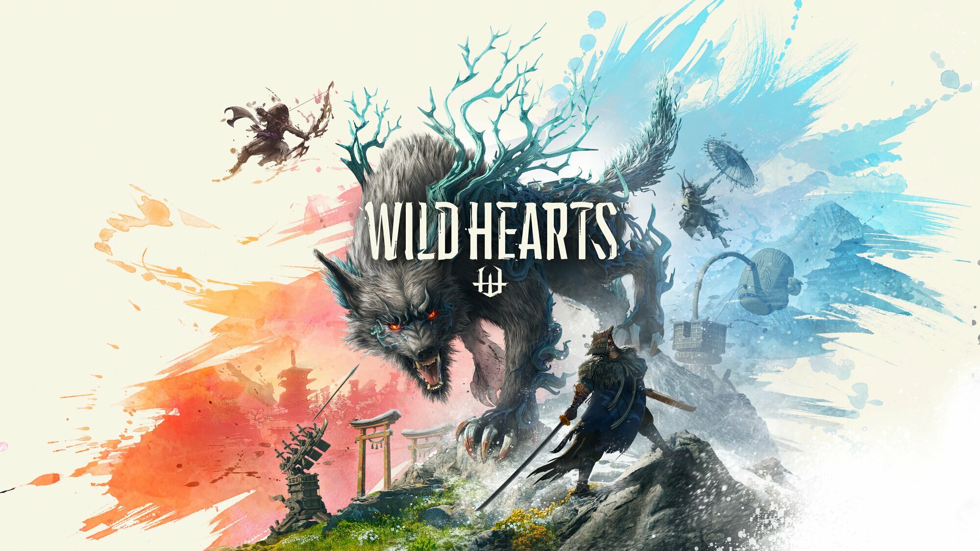 WILD HEARTS Standard Edition для Sony PlayStation | PS5 | Игра навсегда | Быстрая доставка (Турция)
