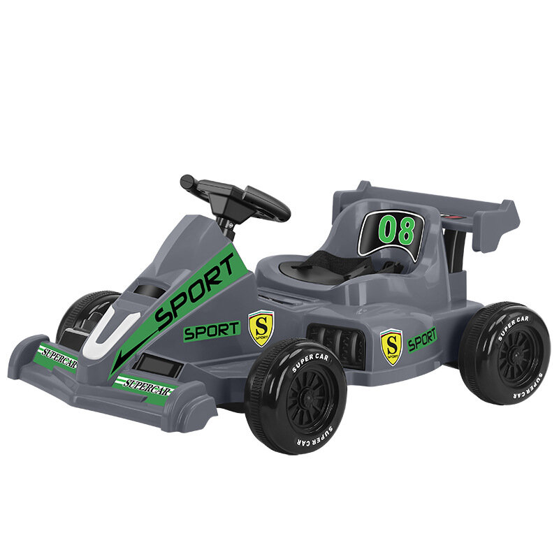 Электрокарт, управляемый с пульта, 4 колеса, для детей от 3 лет, до 25 кг