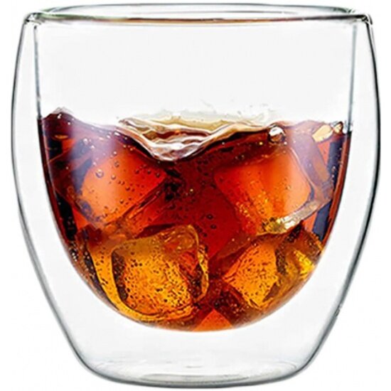 Стакан термостойкий KIMBERLY с двойными стенками, 100 мл