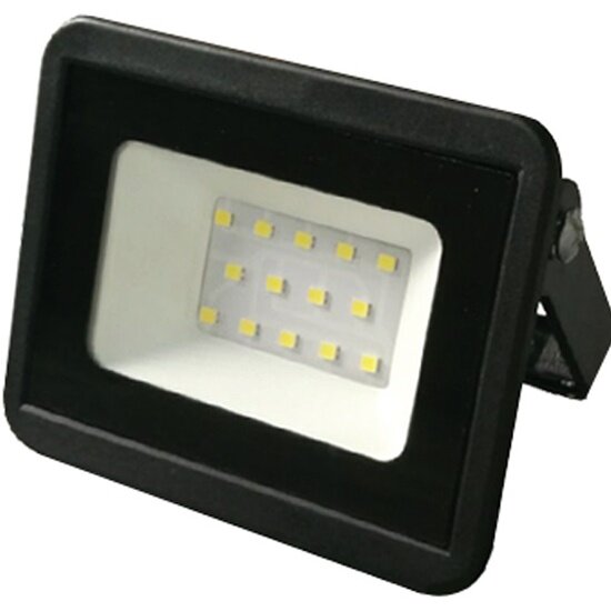 Прожектор FL-LED Light-PAD 10W Plastic Black 4500К 850Лм 10Вт AC220-240В 100x80x25мм 113г