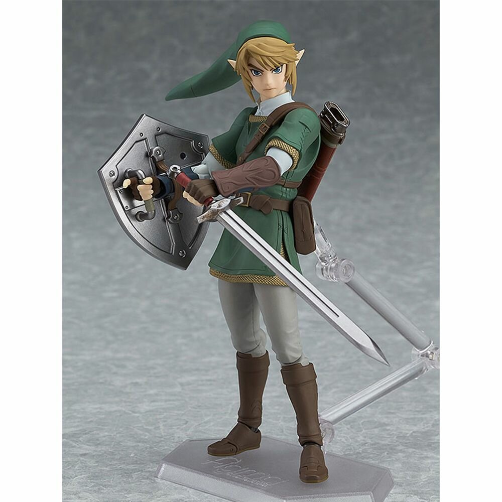 Фигурка Легенда о Зельде Линк / The Legend of Zelda: Twilight Princess Link Figma 320 (14 см)