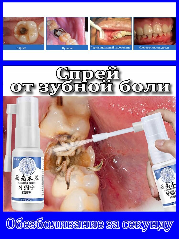 Спрей для полости рта