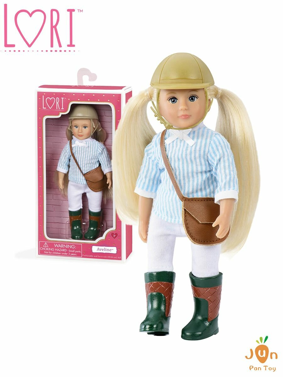 Lori Aveline / игрушки для девочек, модная кукла, мягкое тело, с золотым двойным хвостиком, подходит для подарок на день рождения от 3 лет и старше