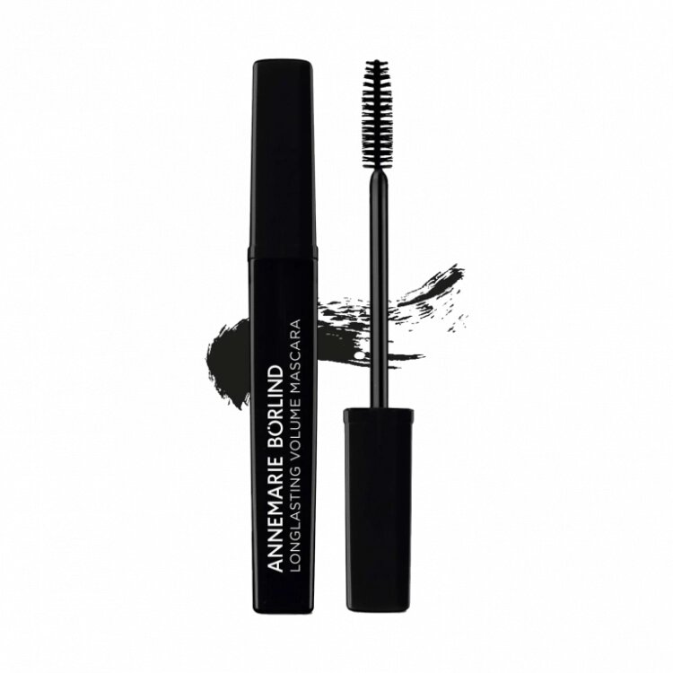 ANNEMARIE BORLIND Тушь для ресниц длительного объема, черная LONG LASTING VOLUME MASCARA BLACK 10 мл