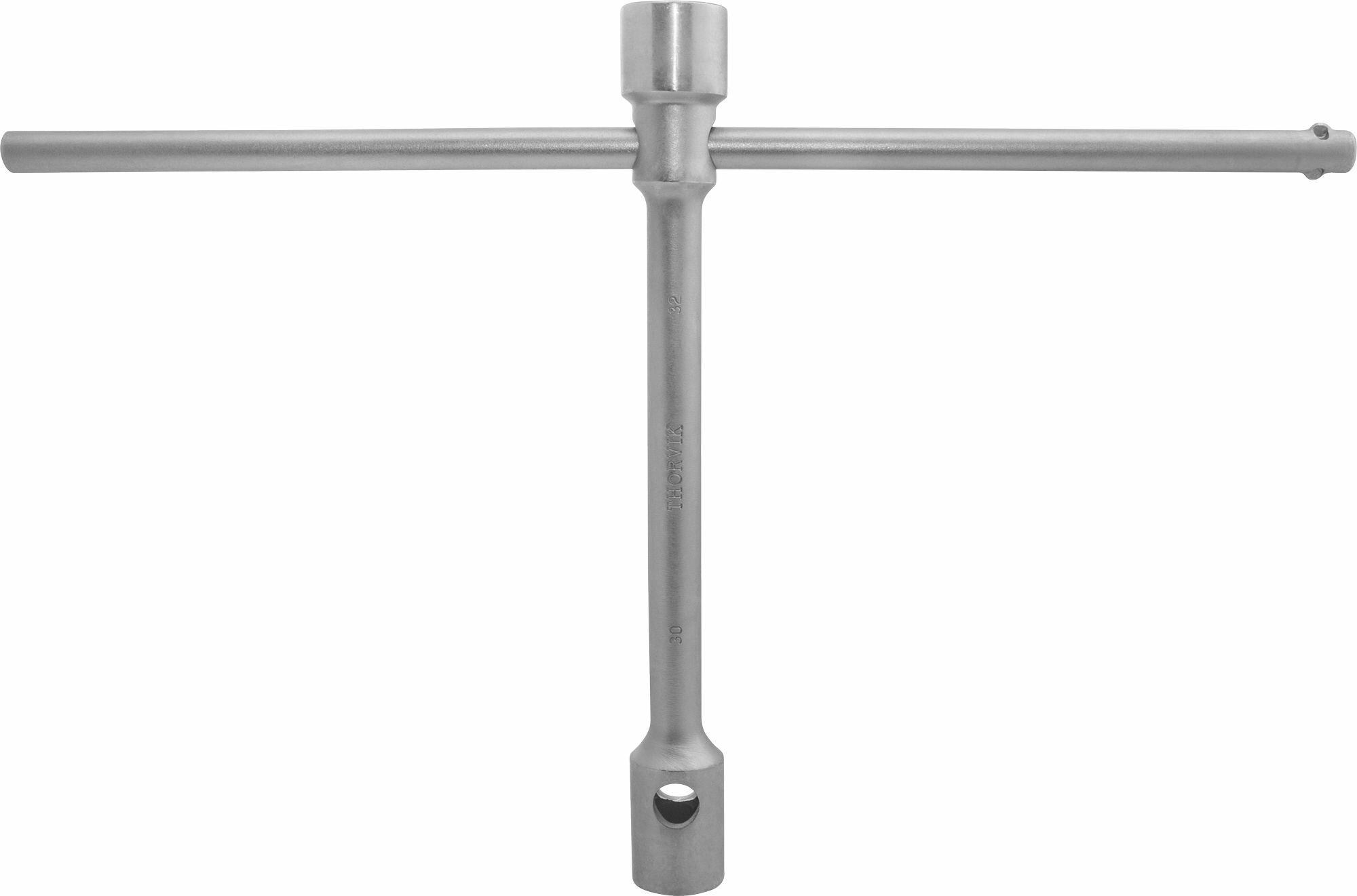 WNW303240TB Ключ баллонный двусторонний для грузовых а/м, 30х32 мм, 400 мм с воротком 600 мм, в сумке Thorvik