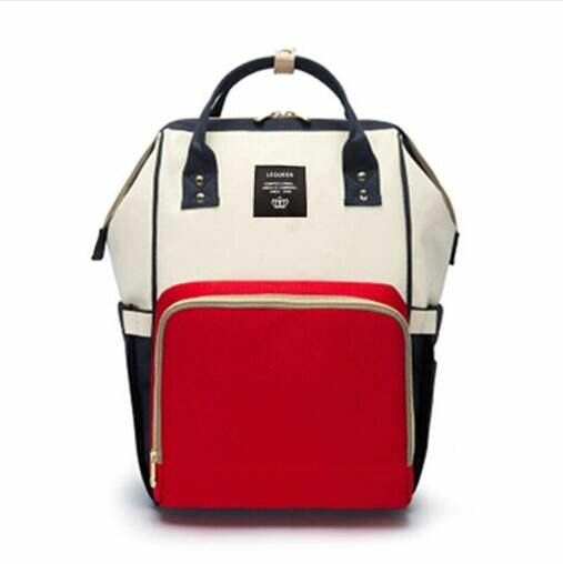 Сумка для мам lequeen подгузников многофункциональная