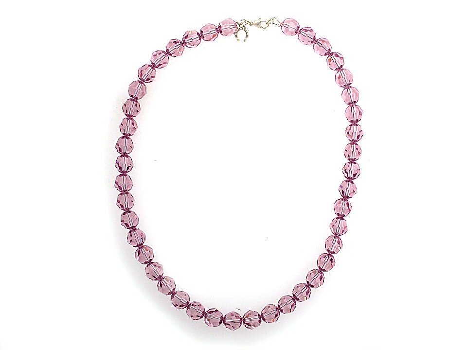 Колье, кристаллы Swarovski