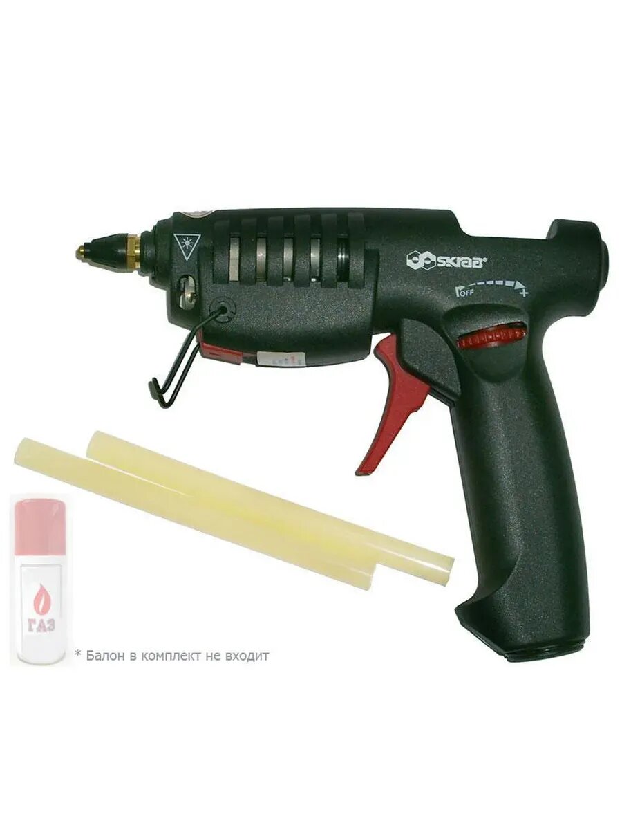 Пистолет клеевой газовый HG872A 26940