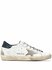 Кроссовки Golden Goose Superstar, размер 42 IT, серебристый