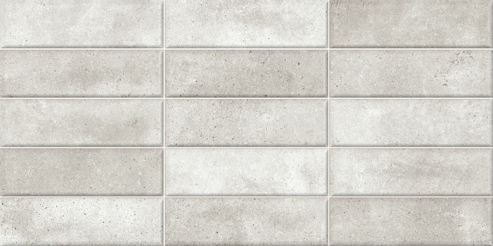 New Trend Плитка Elbrus Brick Gray мат 30x60 9 мм арт. WT36ELR07 (цена за 1.8 м2)