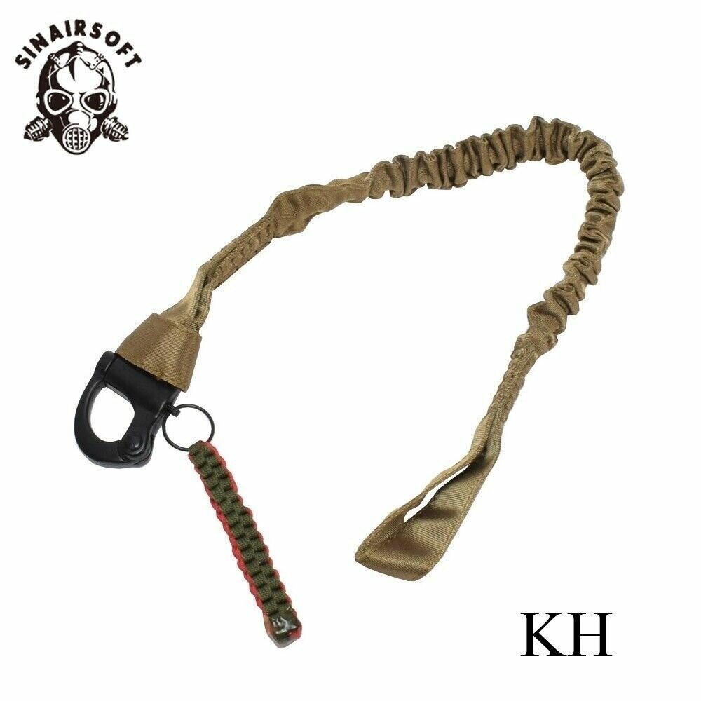 Открытый тактический трос безопасности многофункциональный строп