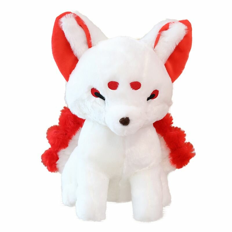 Мягкая игрушка, 9 хвостатых лисиц 38 cm