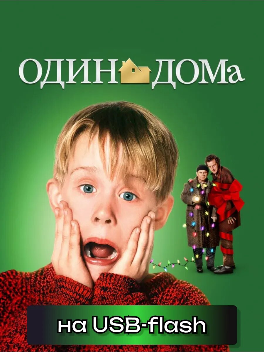 Фильм "Один дома" на USB флешке