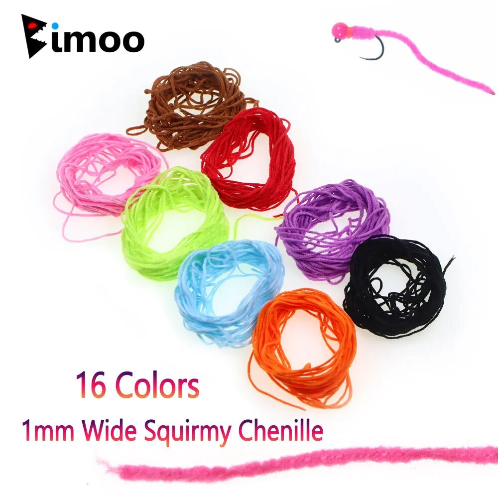Bimoo Squirmy Chenille для ловли форели — фото 1