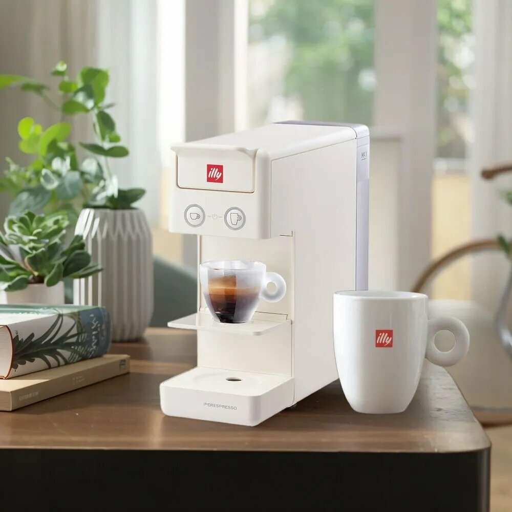 Illy Капсульная кофемашина Y3.3 WHITE, белый