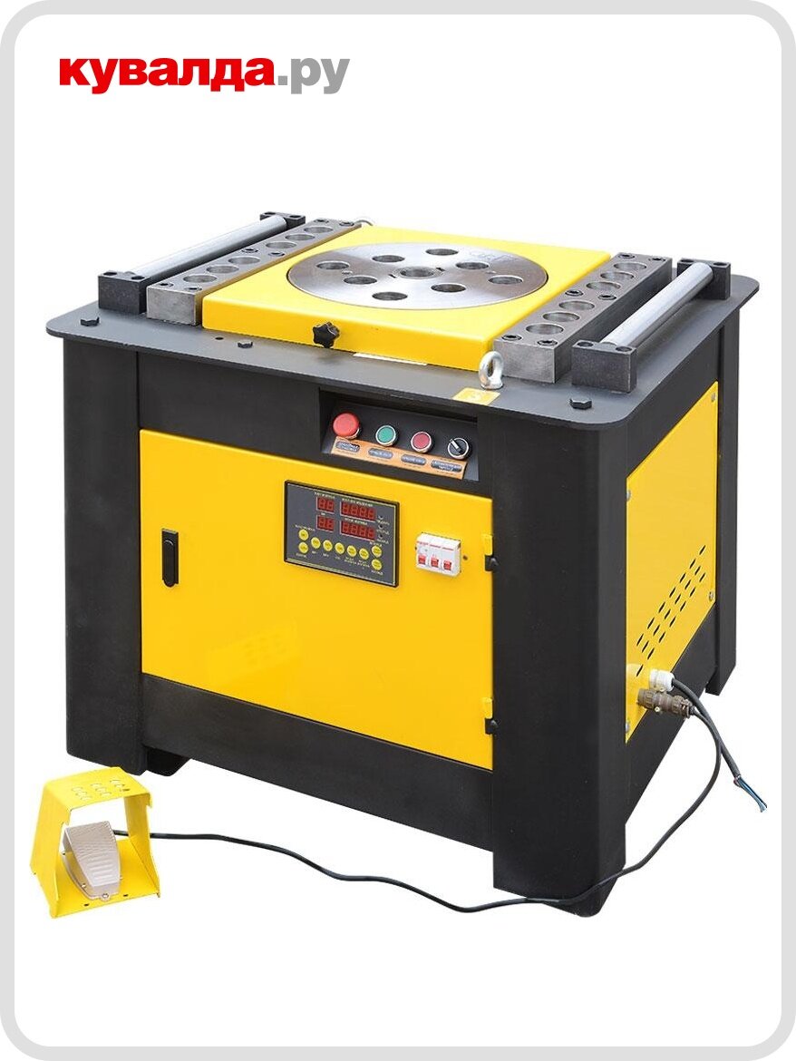 Станок для гибки арматуры ТСС GW 52 с ЧПУ