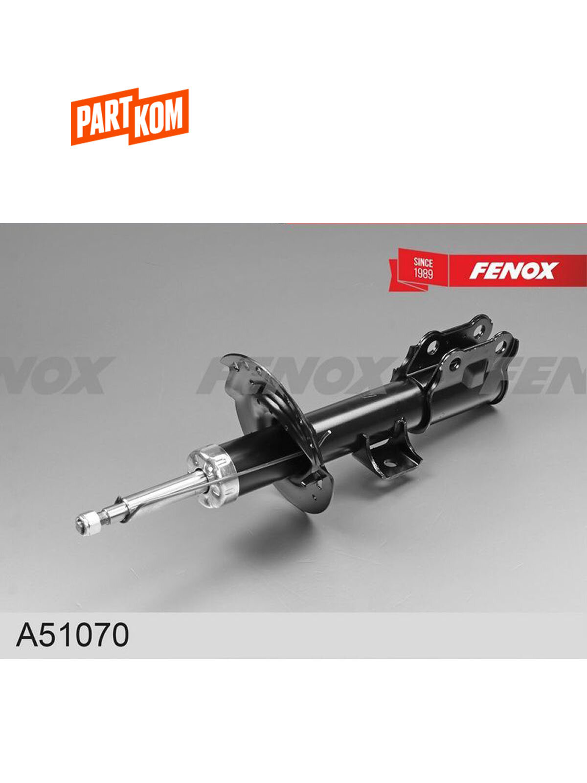 Амортизатор передний левый для Hyundai Elantra, i30, FENOX A51070