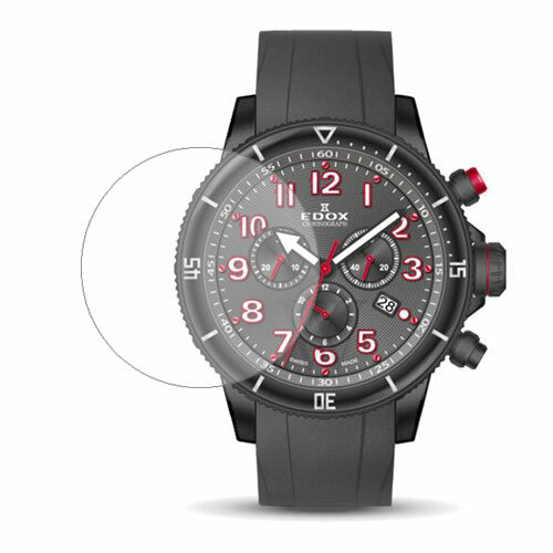 Скрин Мобайл защитный экран для часов Edox EX10227-37NRCA-GRB из гидрогелевая плёнка прозрачная