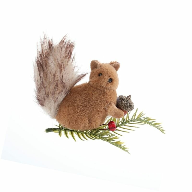 Подвеска в виде Плюшевой Белки-Тип А