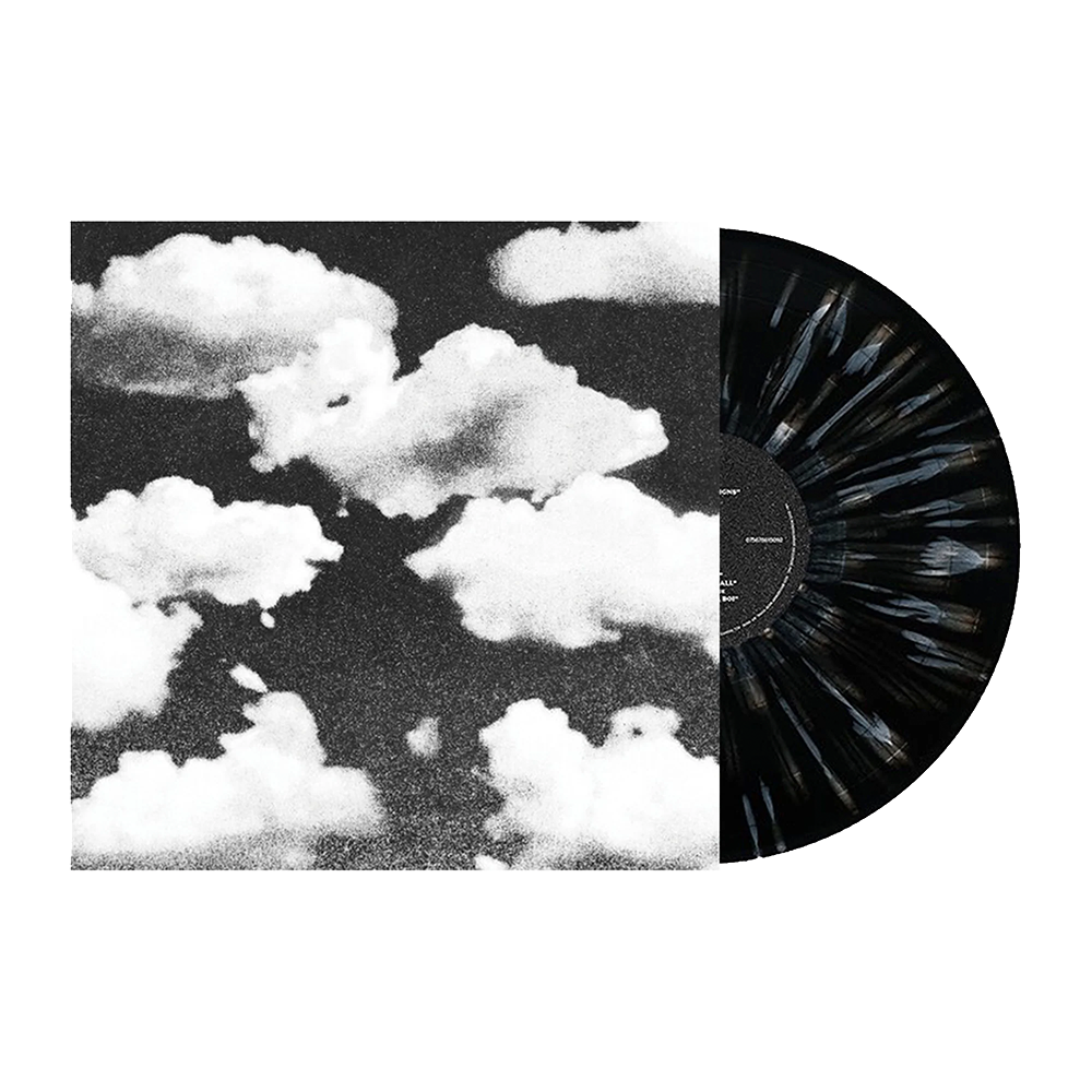 Turnstile & BadBadNotGood – New Heart Designs (Black & White Splatter)