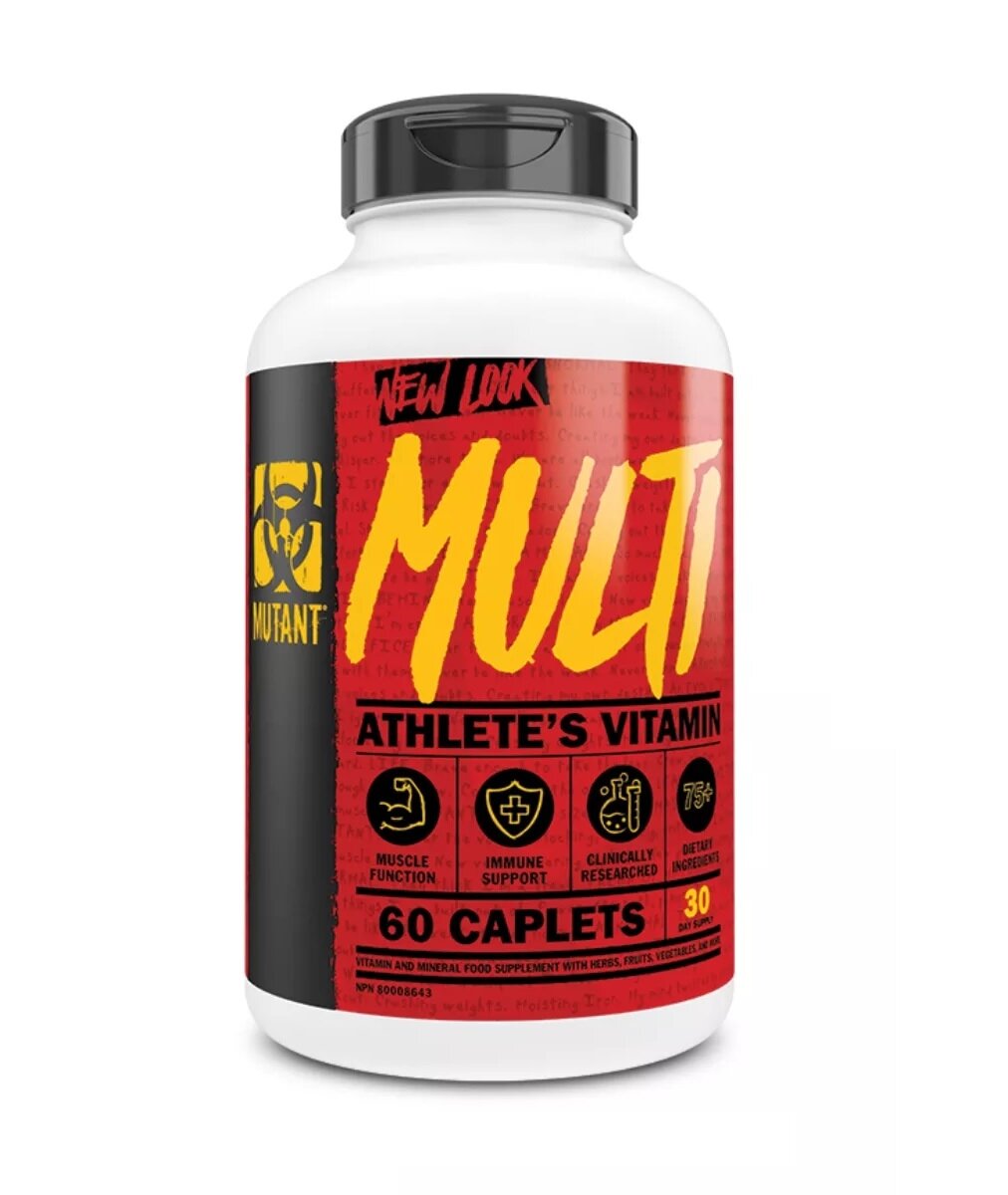 Витаминно-минеральный комплекс Mutant Multi 60 табл (Mutant)
