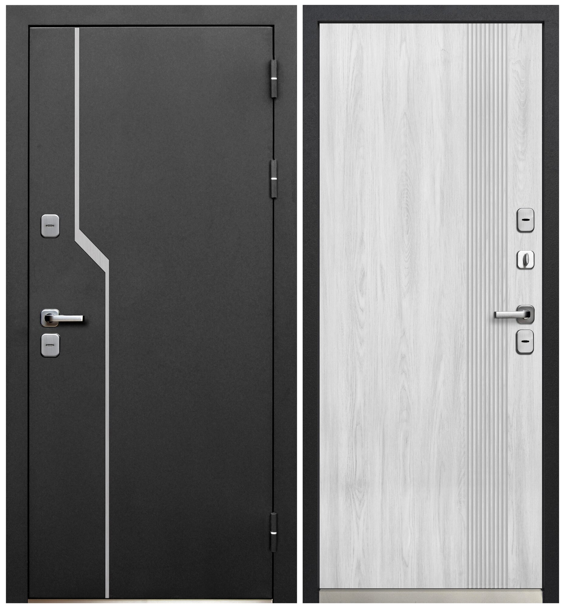 Входная дверь с Терморазрывом Luxor Termo 1 KALE (860мм) правая