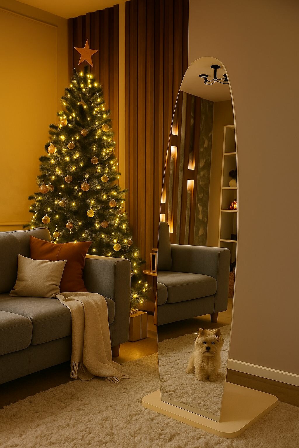 Интерьерное зеркало 50 x 160 см