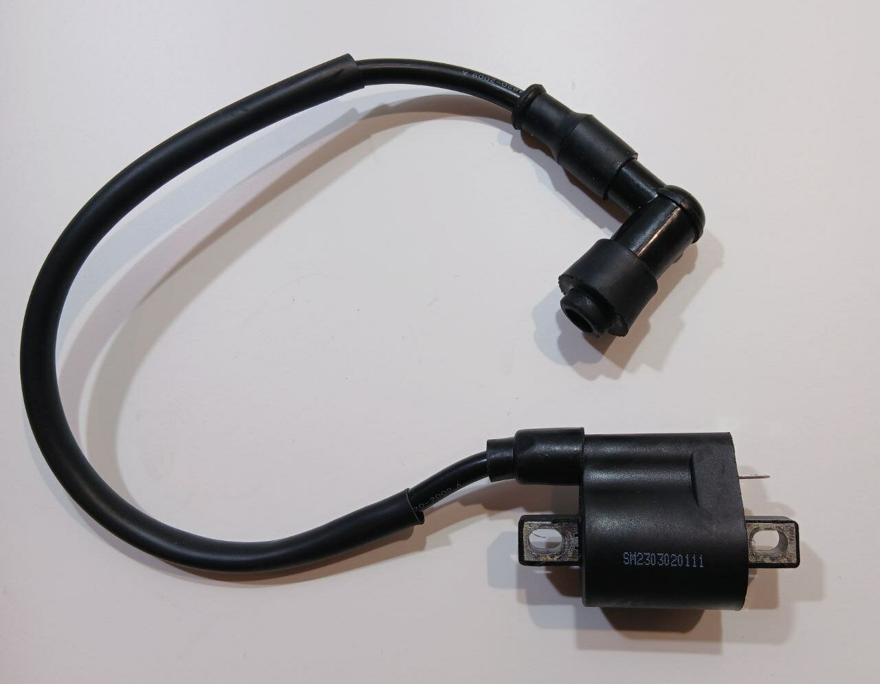 Катушка зажигания с бронепроводом и колпачком Мотоцикл Motoland XR250 ENDURO