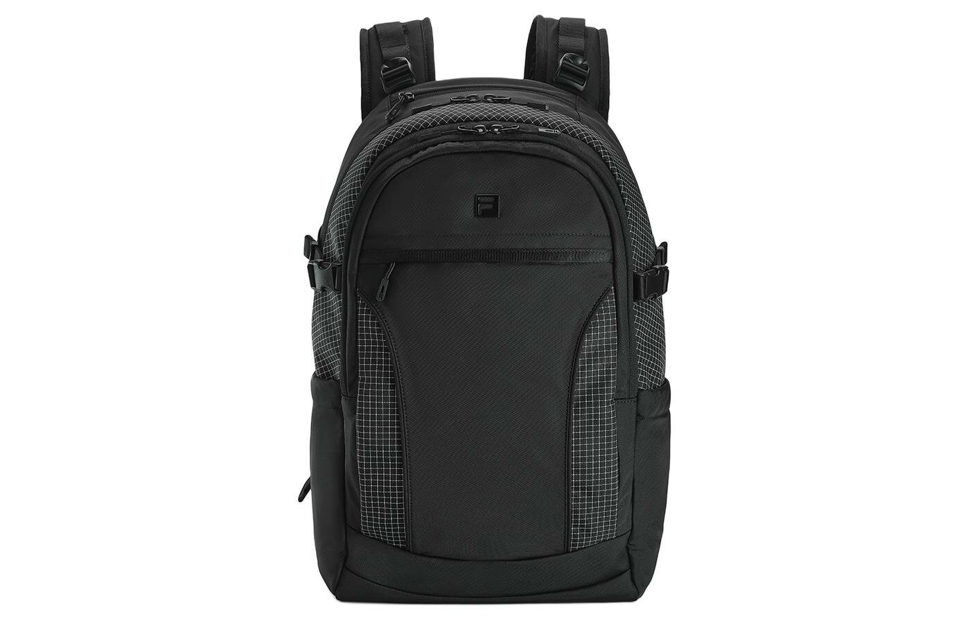 Рюкзак мужской FILA фитнес тканевый Jet Black, XS, jet black