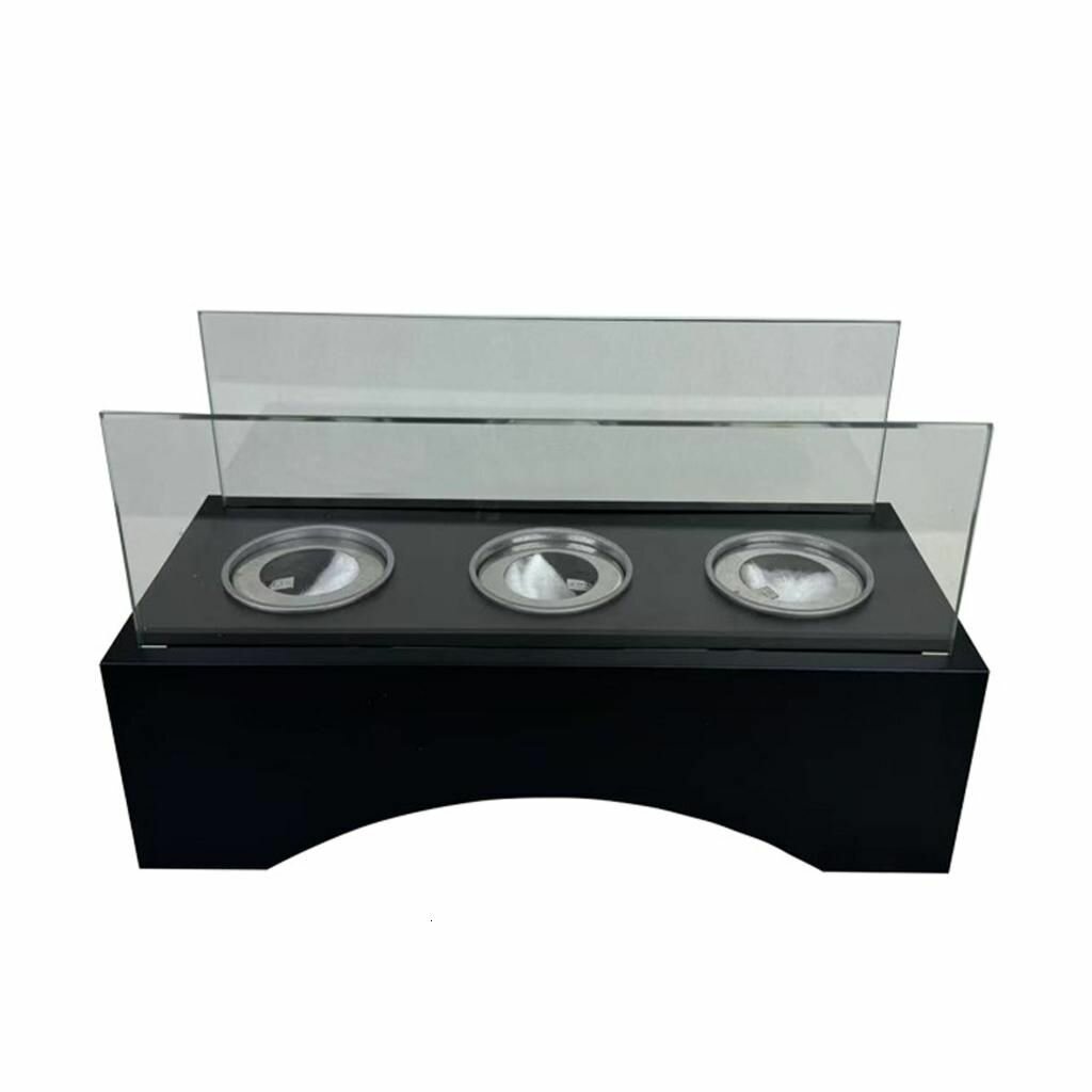 Переносная металлическая печь для алкоголя