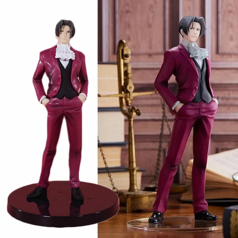 Аниме Фигурка Туз Адвокат Майлз Эджворт 18см